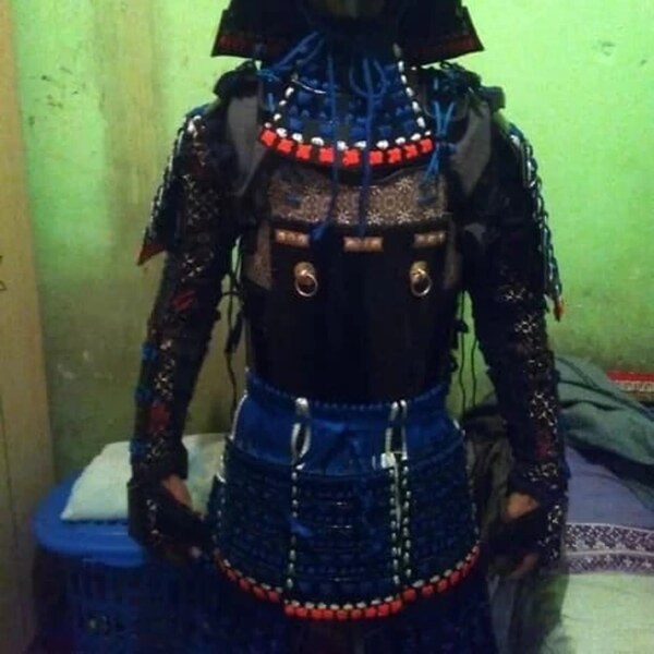 Samurai Armor - Etsy