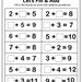 Addition Fill-in-the-blank Worksheets: Numbers 1-20 (printable) - Etsy