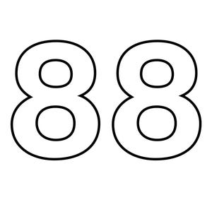Printable Numbers 1-100: Cut & Paste Math Activity (digital Download ...