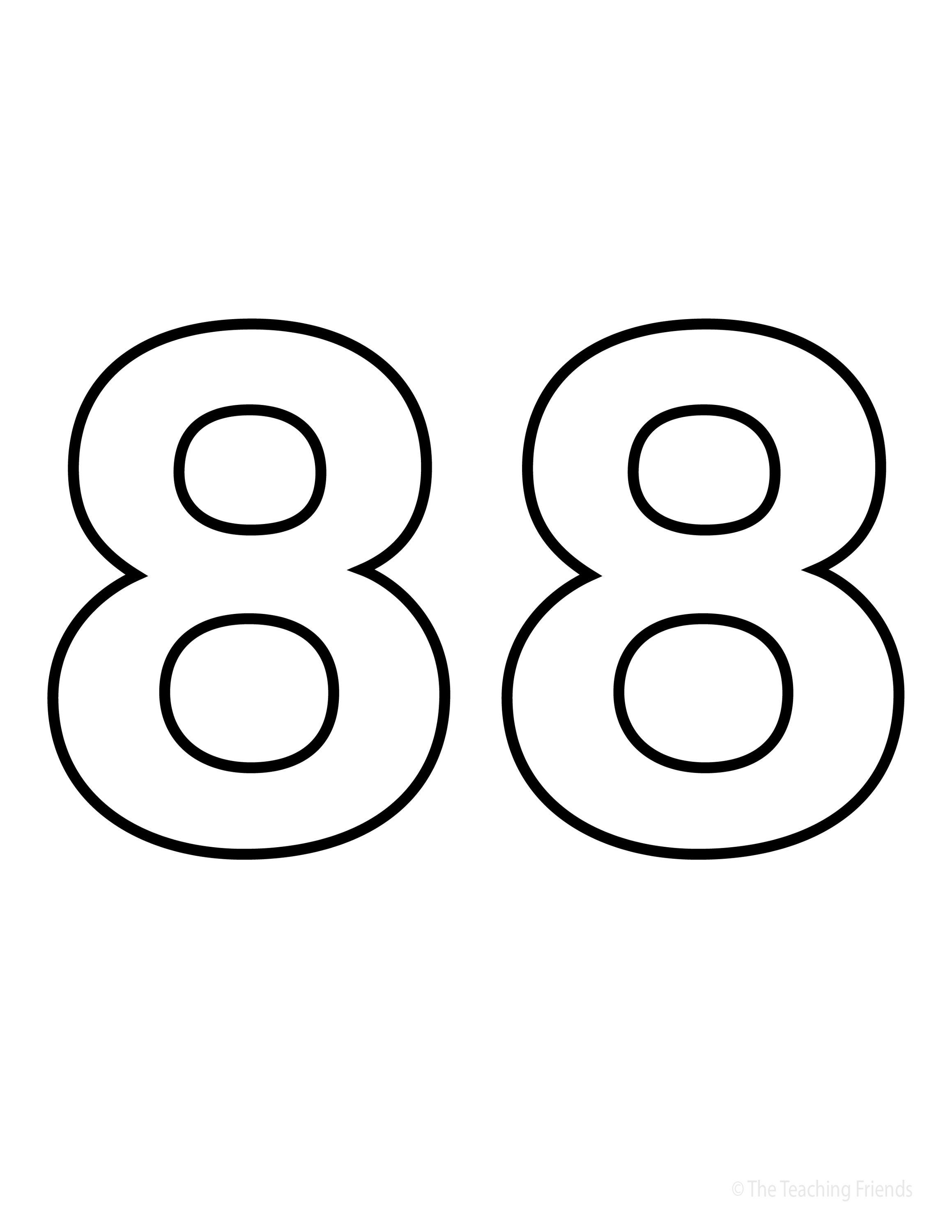 Printable Numbers 1-100: Cut & Paste Math Activity (digital Download ...