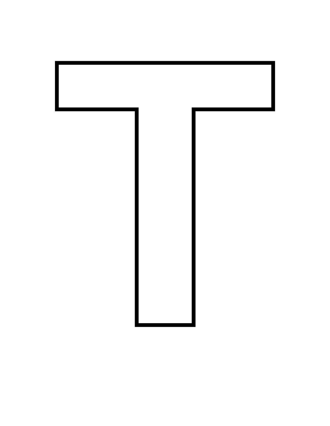 Large Printable Uppercase Alphabet Letters Big Block Letters for ...