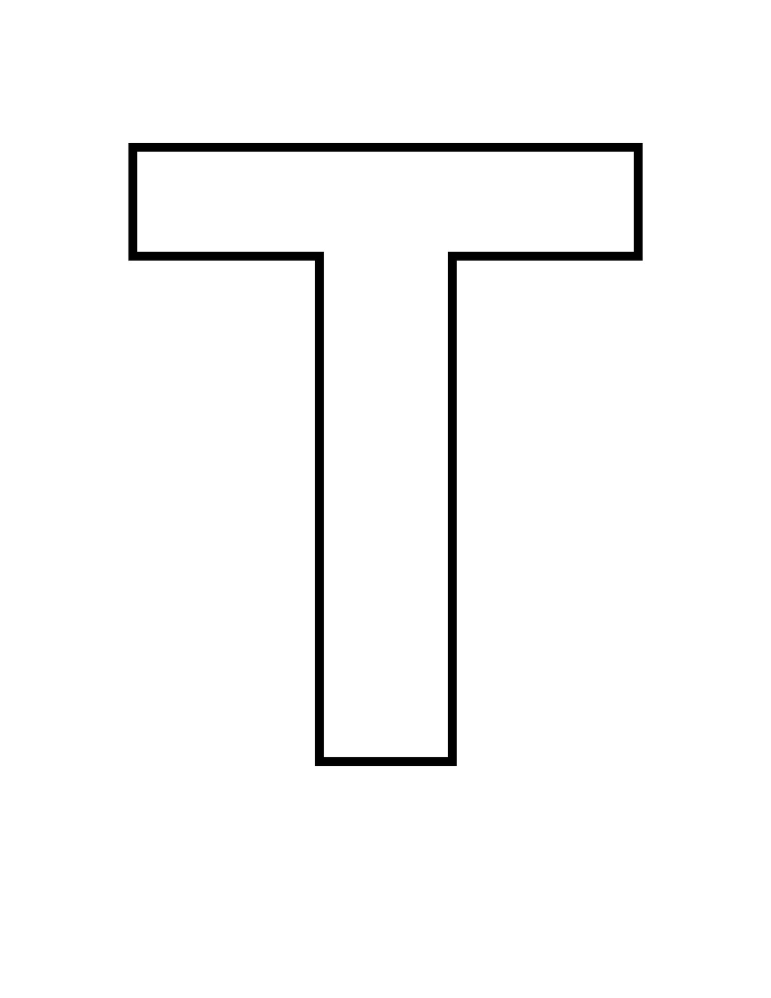 Large Printable Uppercase Alphabet Letters Big Block Letters for ...