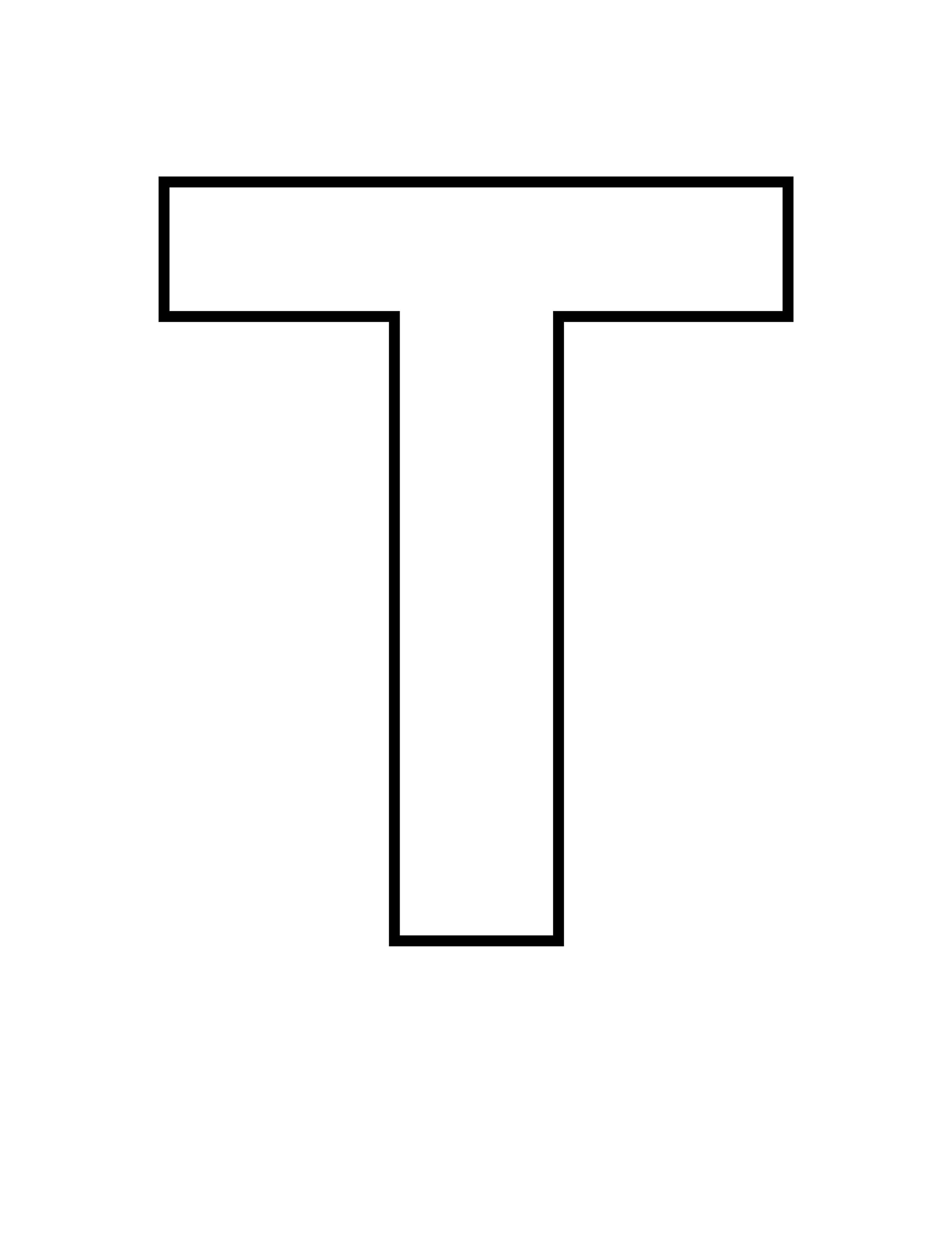 Large Printable Uppercase Alphabet Letters Big Block Letters for ...