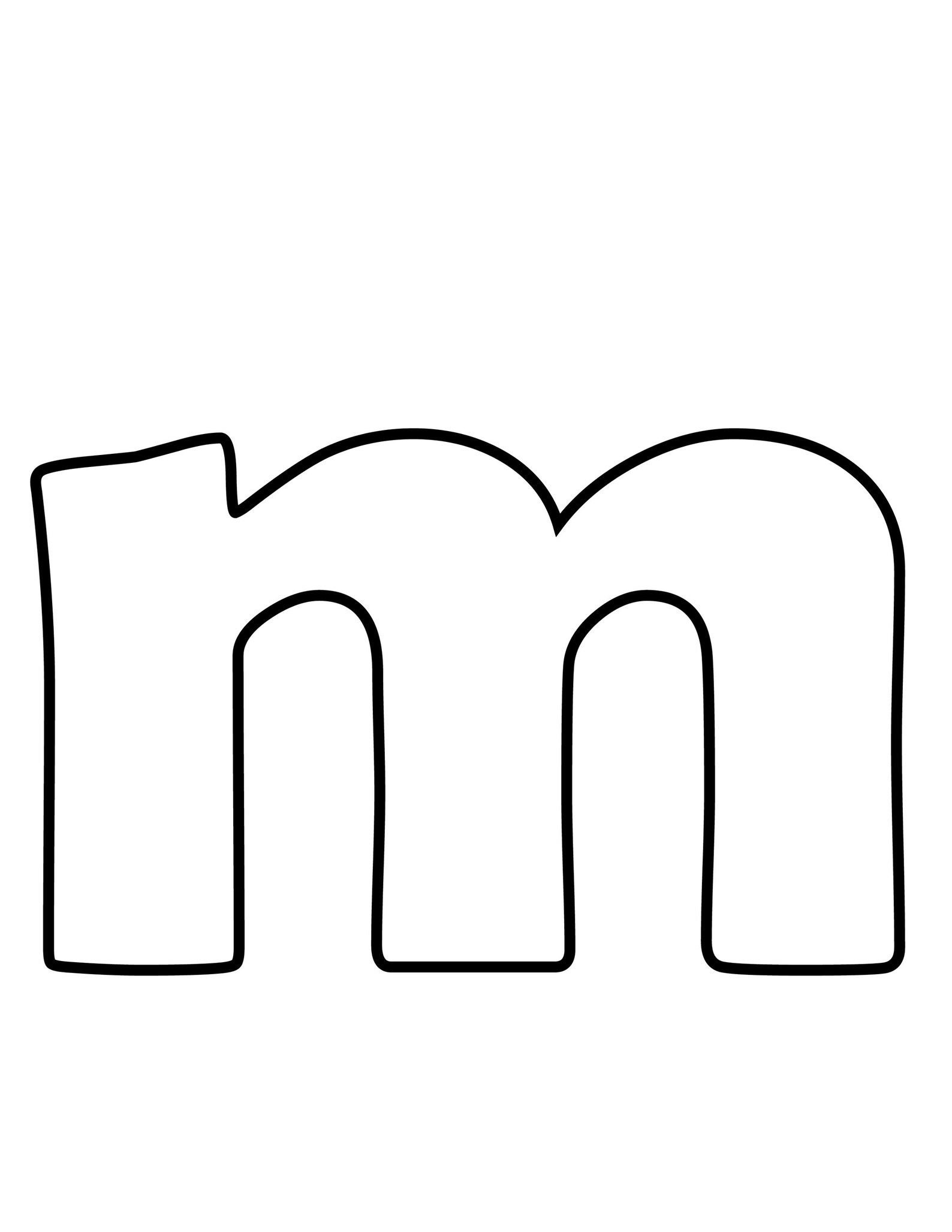 Large Printable Alphabet Letters and Numbers Uppercase Lowercase 0-9 ...