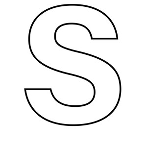 Large Printable Uppercase Alphabet Letters Big Block Letters for ...