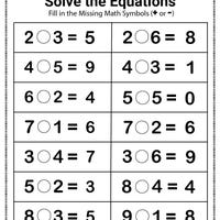 2 Times Table Multiplication Equation of the Day Practice Worksheets ...