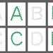 Large Printable Alphabet Letters Dab and Dot Activity Uppercase ABC ...