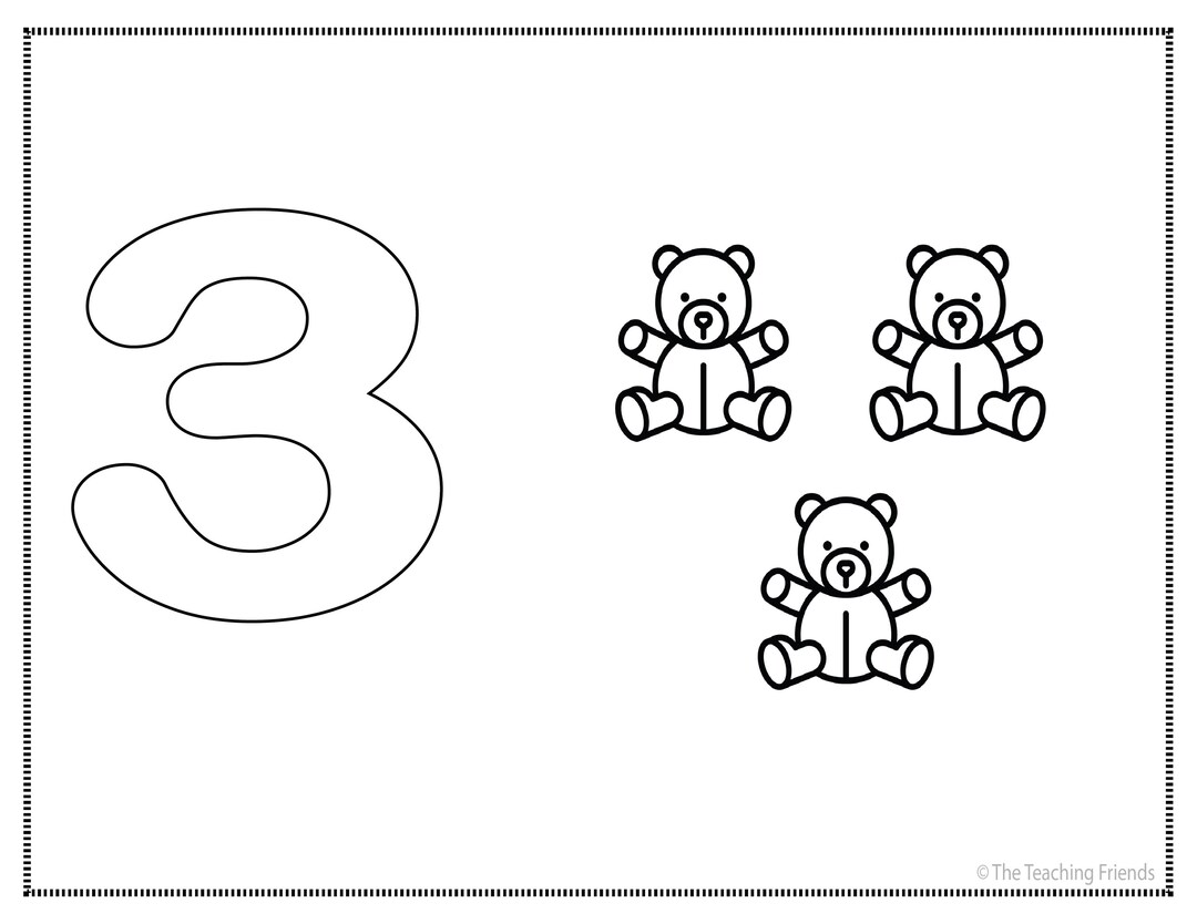 Kindergarten Number Sense One-to-one Correspondence Intervention ...