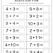 Addition Worksheets: Fill in the Blanks, Numbers 1-15 (PDF Printable ...