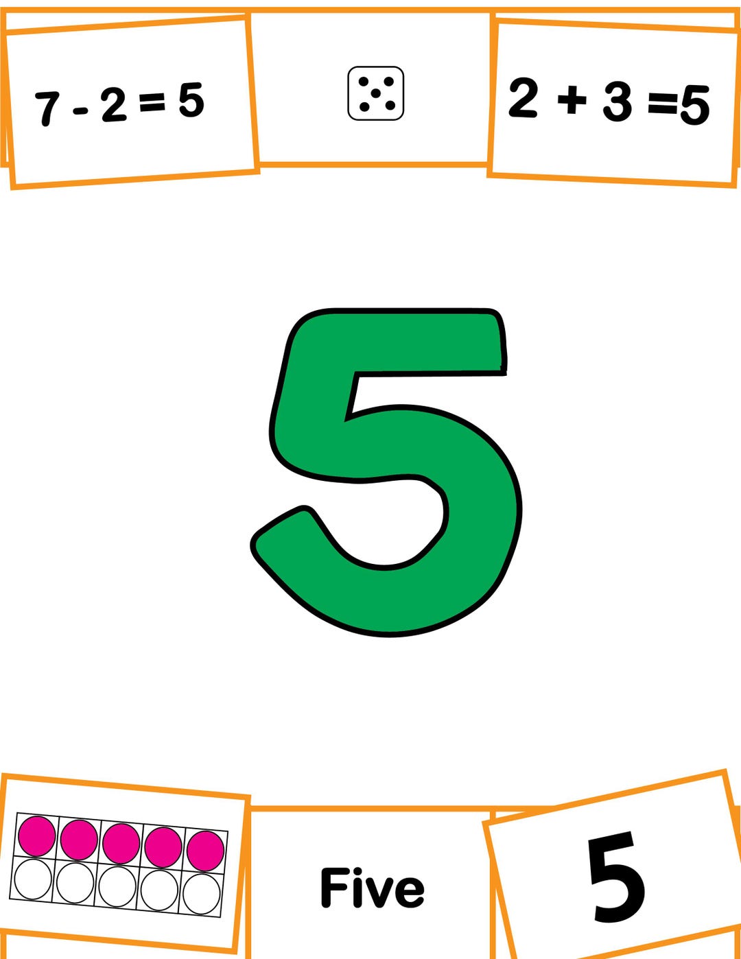 Number Sense Sorting Mats and Counting to 20 | Hands-on Math Activity ...