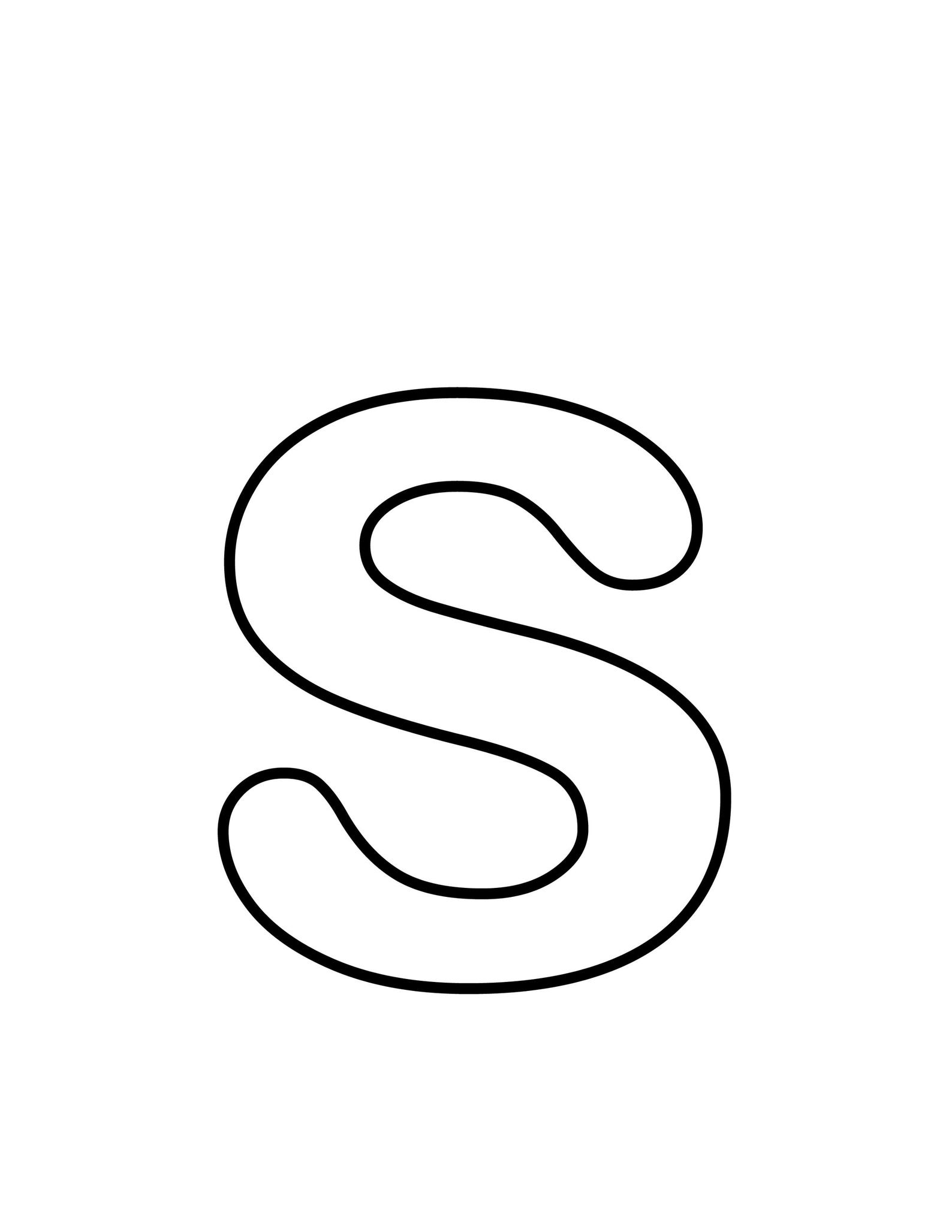 Large Printable Lowercase Alphabet Letters Big Block Letters for ...