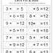 15 Printable Addition Fill in the Blanks Worksheets | Numbers 1-20 ...
