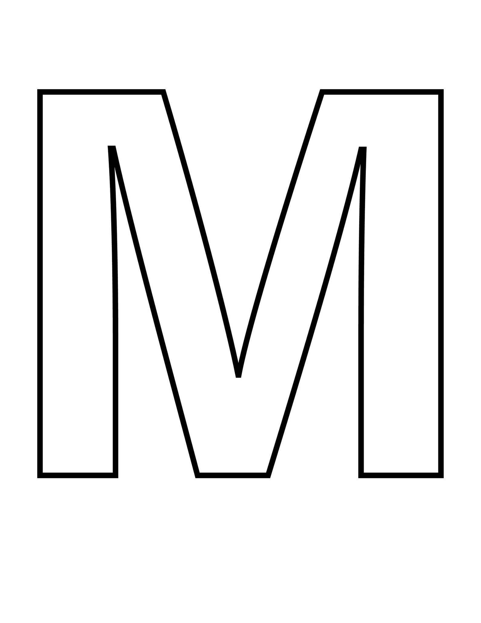 Large Printable Alphabet Letters and Numbers Uppercase Lowercase 0-9 ...