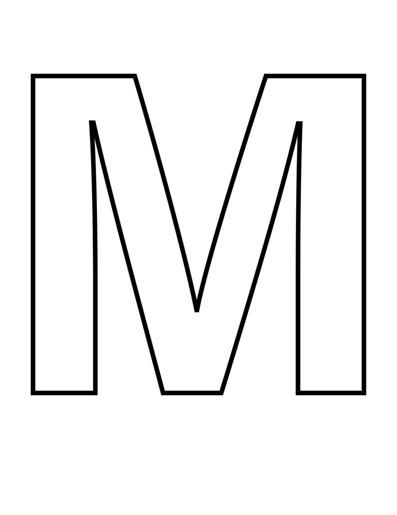 Large Printable Alphabet Letters and Numbers Uppercase Lowercase 0-9 ...