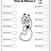 Kindergarten Math Worksheets: Addition & Subtraction Practice (digital ...