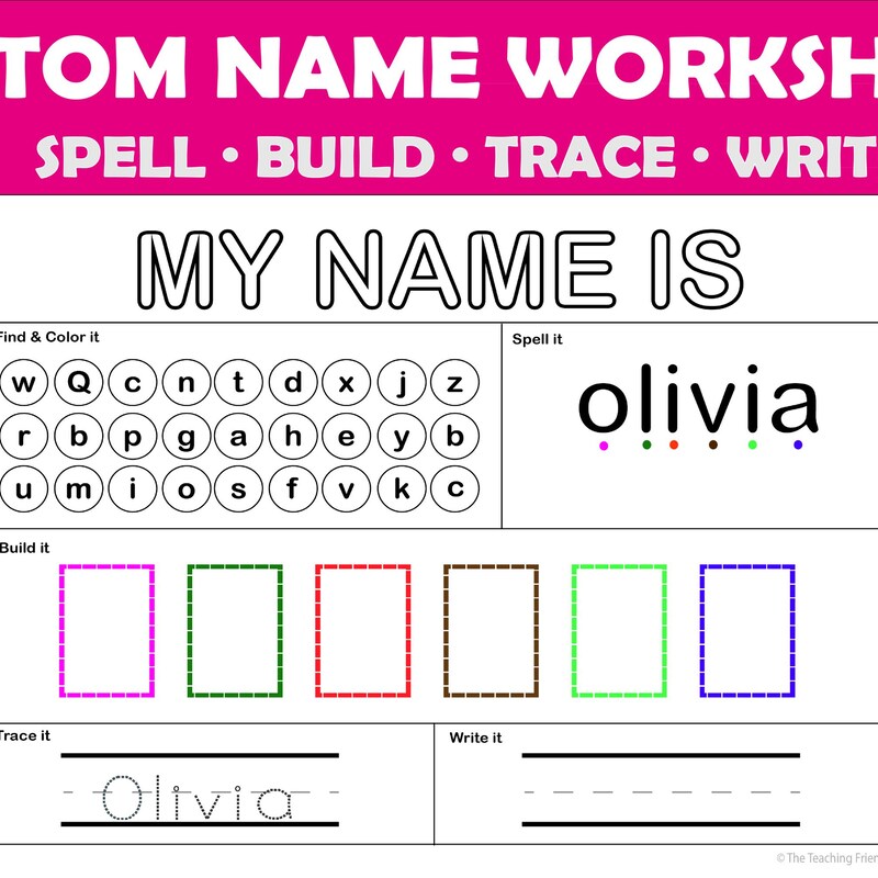 Template Build Name - Etsy