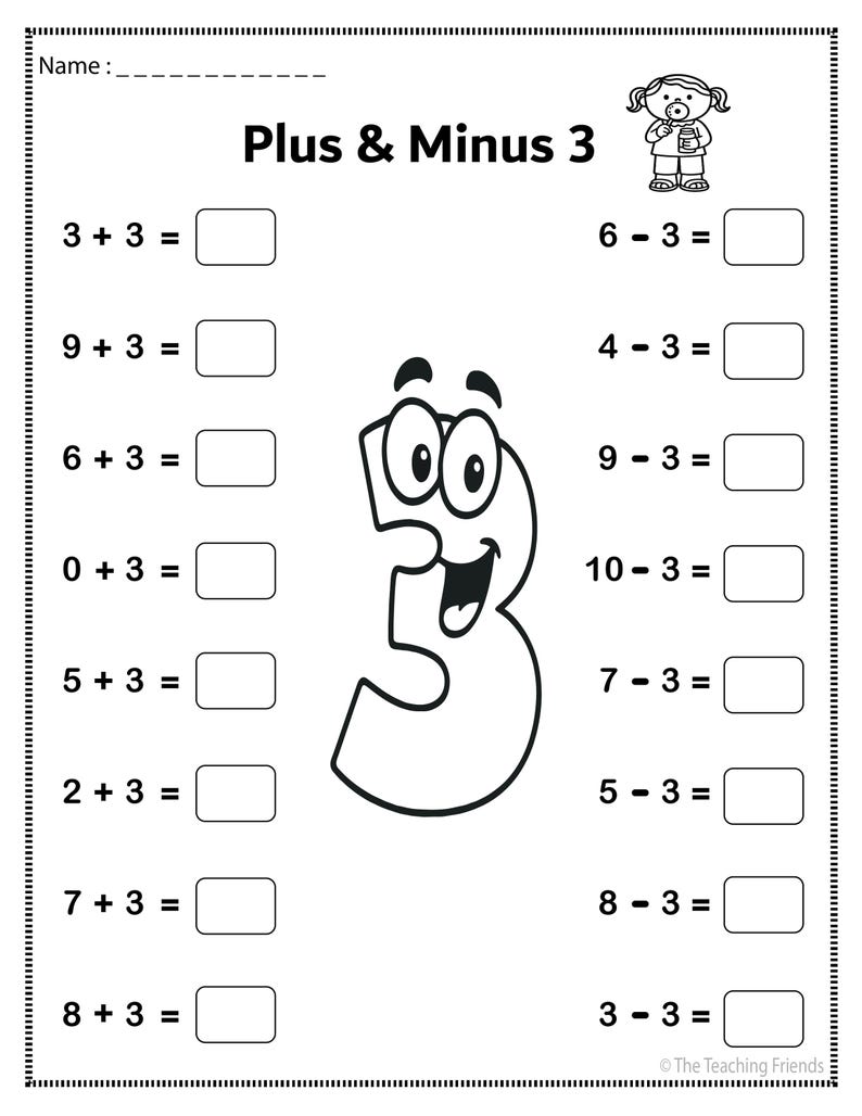 Numbers 1–20 Worksheets Kindergarten Math Worksheets Addition and ...