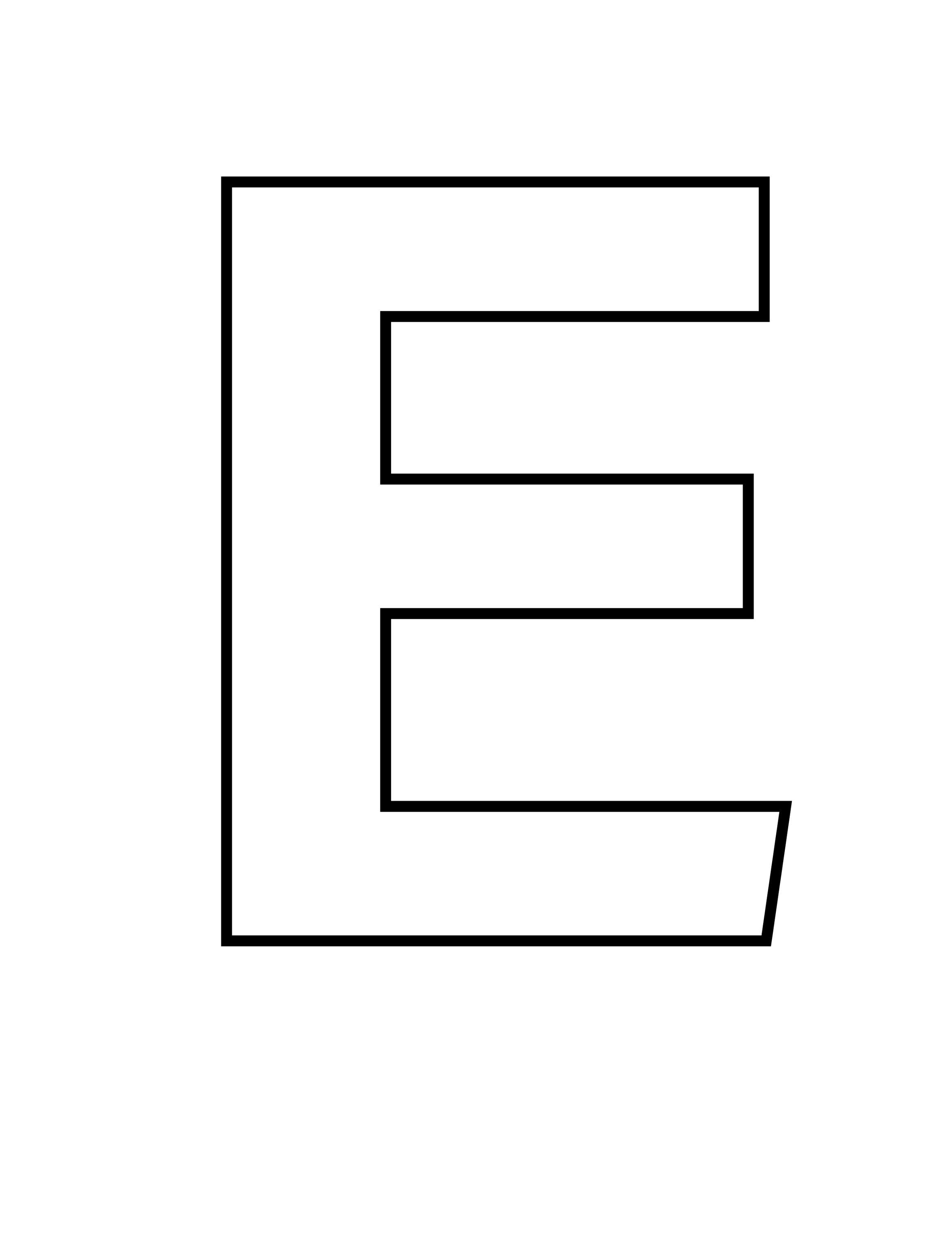 Large Printable Uppercase Alphabet Letters Big Block Letters for ...