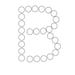 Large Printable Alphabet Letters Dab and Dot Activity Uppercase ABC ...