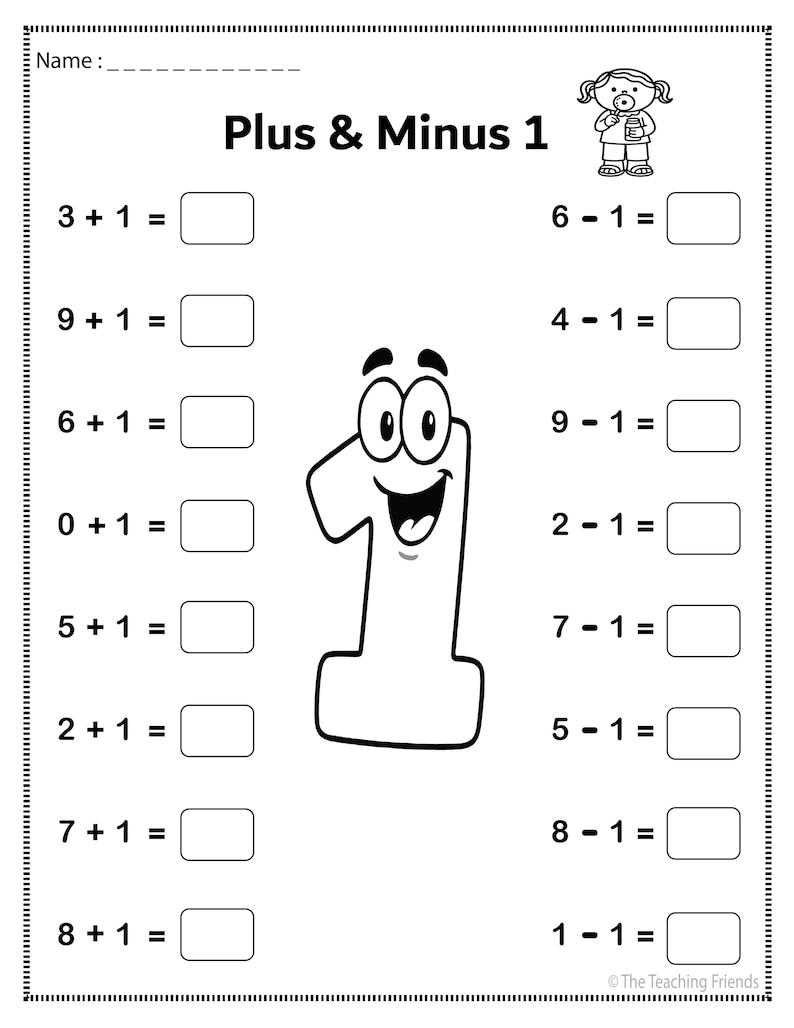 Numbers 1–20 Worksheets Kindergarten Math Worksheets Addition and ...