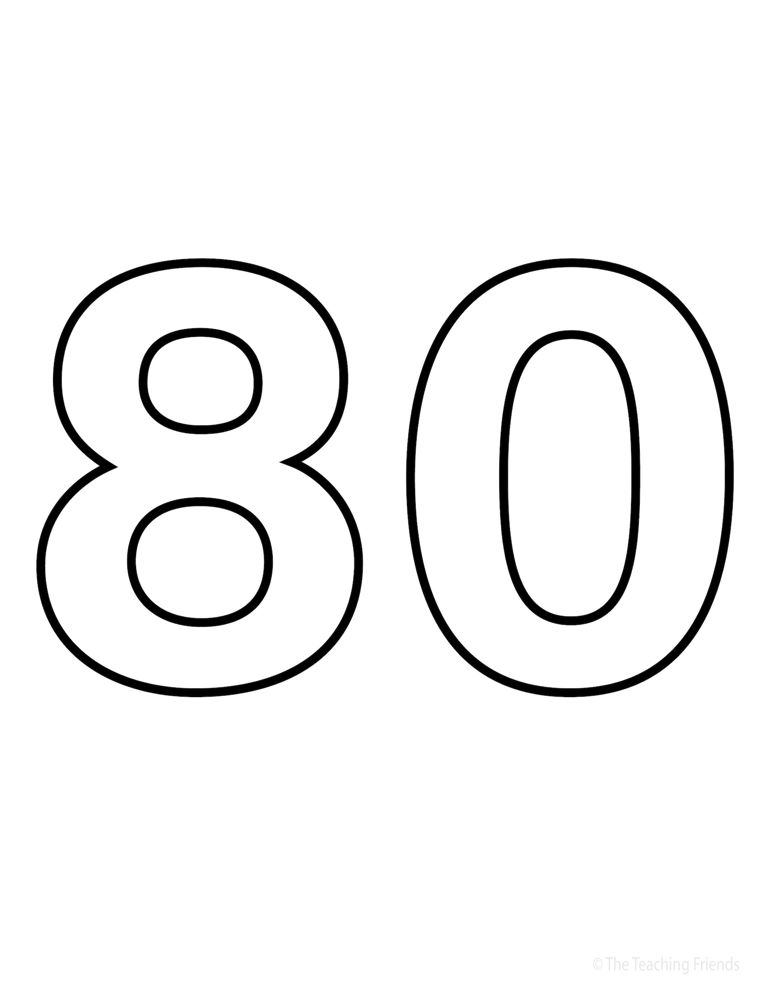 Printable Numbers 1-100: Cut & Paste Math Activity (digital Download ...