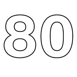 Printable Numbers 1-100: Cut & Paste Math Activity (digital Download ...