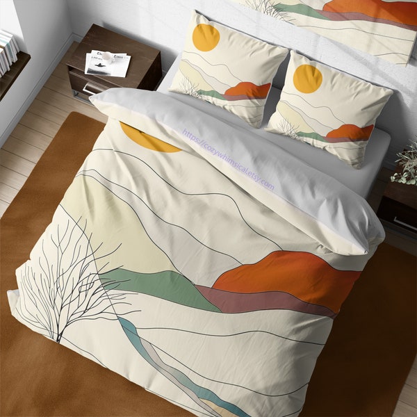Abstract Bedding - Etsy