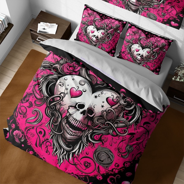 Punk Bedding - Etsy