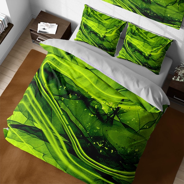 Neon Bedding - Etsy