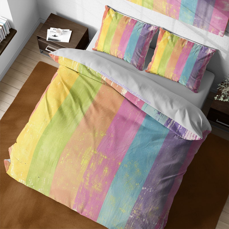 Grunge Bedding - Etsy