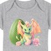 Adorable Baby Dragon Bodysuit Perfect Dragon Shower Gift for Little ...