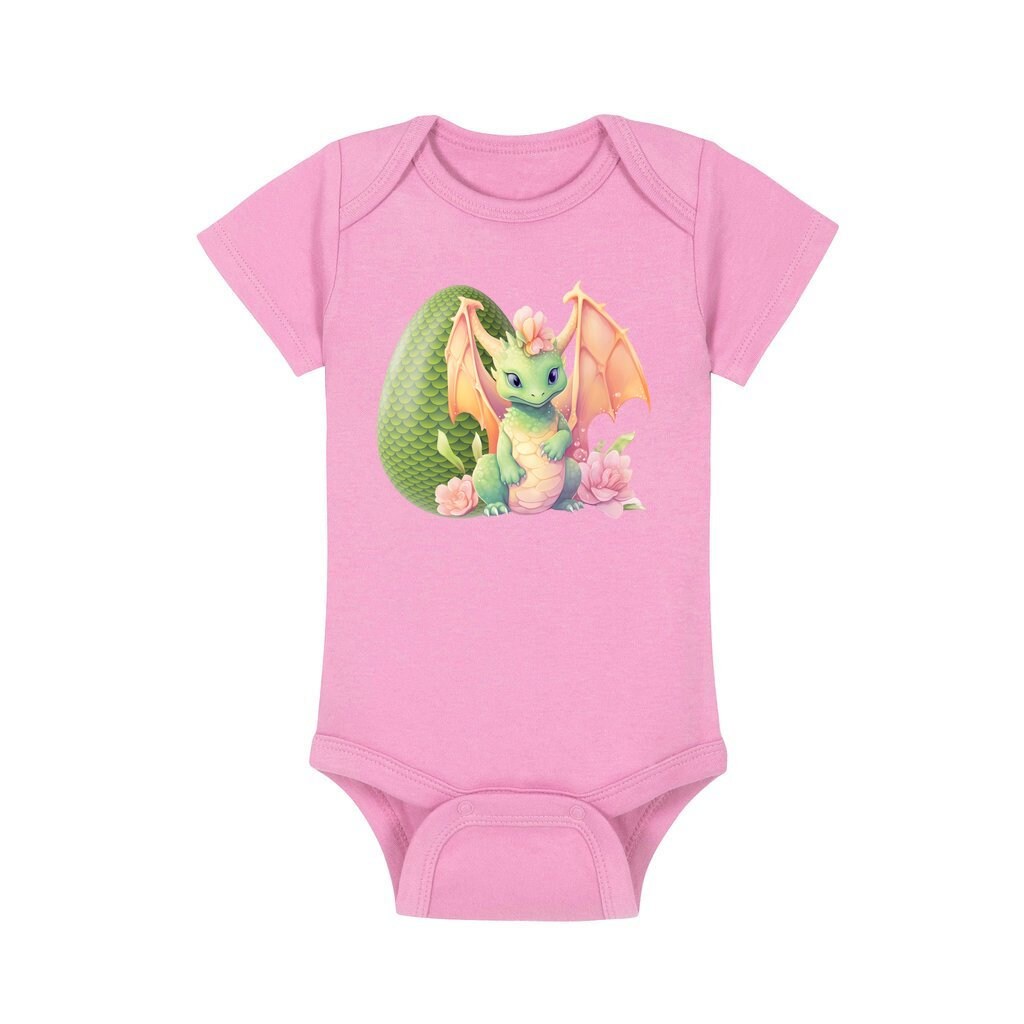 Adorable Baby Dragon Bodysuit Perfect Dragon Shower Gift for Little ...