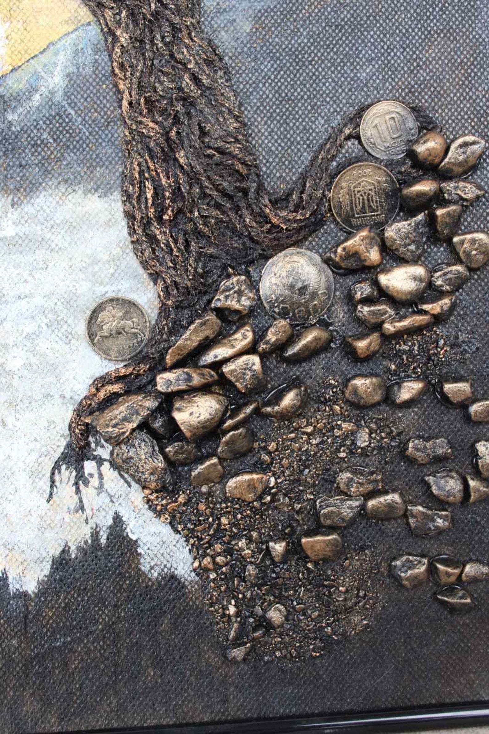 Money Tree Painting, Golden Tree, Money Tree - Etsy