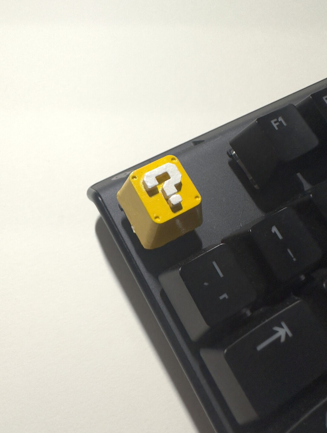 Artisan Mario Question Block Keycap for MX Switches Mx - Etsy