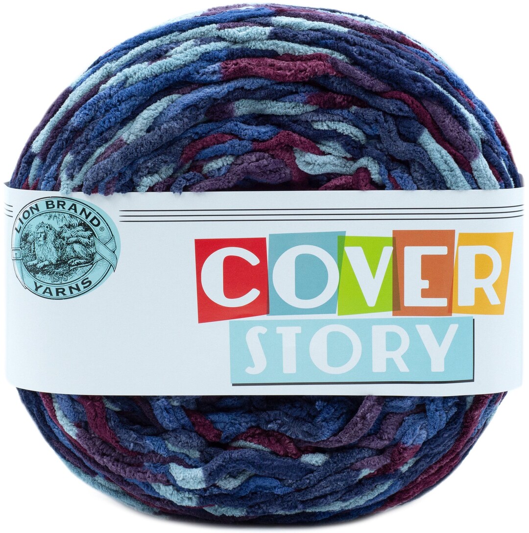 Cover Story Yarn color: Astro, Super Bulky Size 6, Two Available, 547 ...
