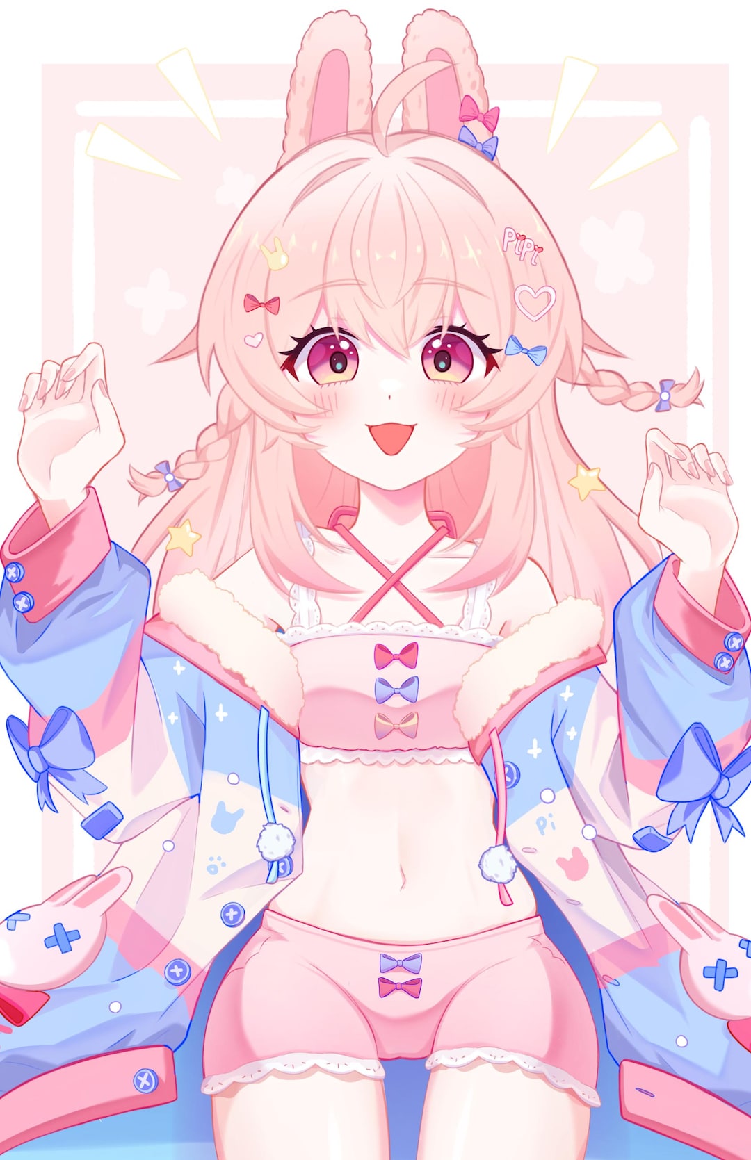 Pipkin Pippa Phase Connect Vtuber Print - Etsy