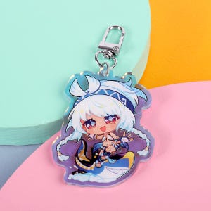 Genshin Impact Natlan Keychain Charms - Etsy