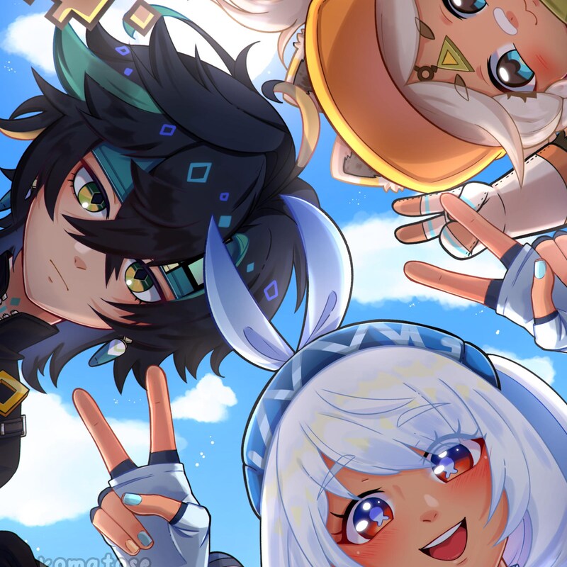 Genshin Posters - Etsy