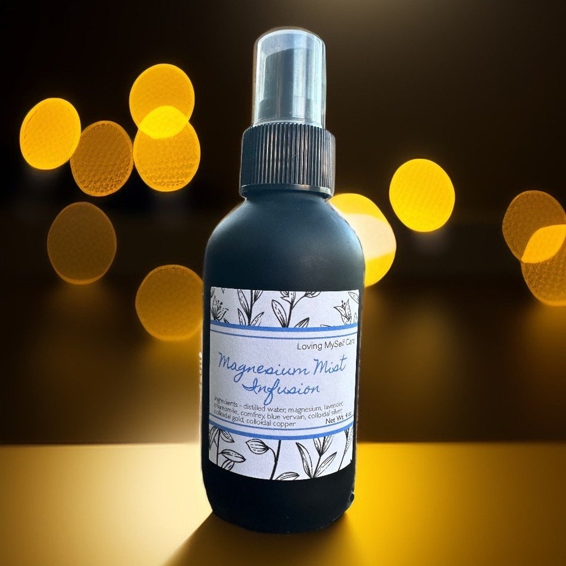 Magnesium Spray, Better Sleep, Natural Deodorant, Leg Crams, Muscle ...