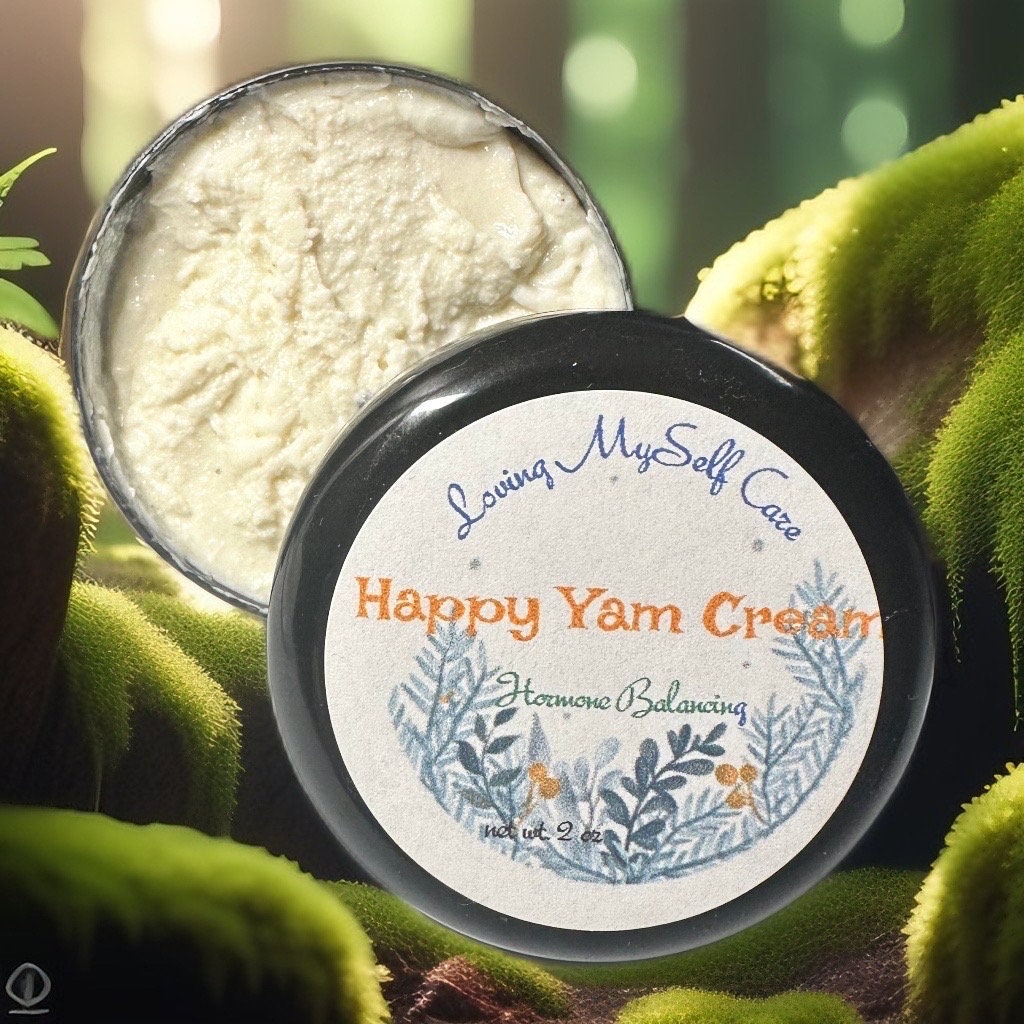 Wild Yam Hormone Support Cream, PMS, Menopause, Mineral Hormone Balance Cream, Magnesium Cream ...