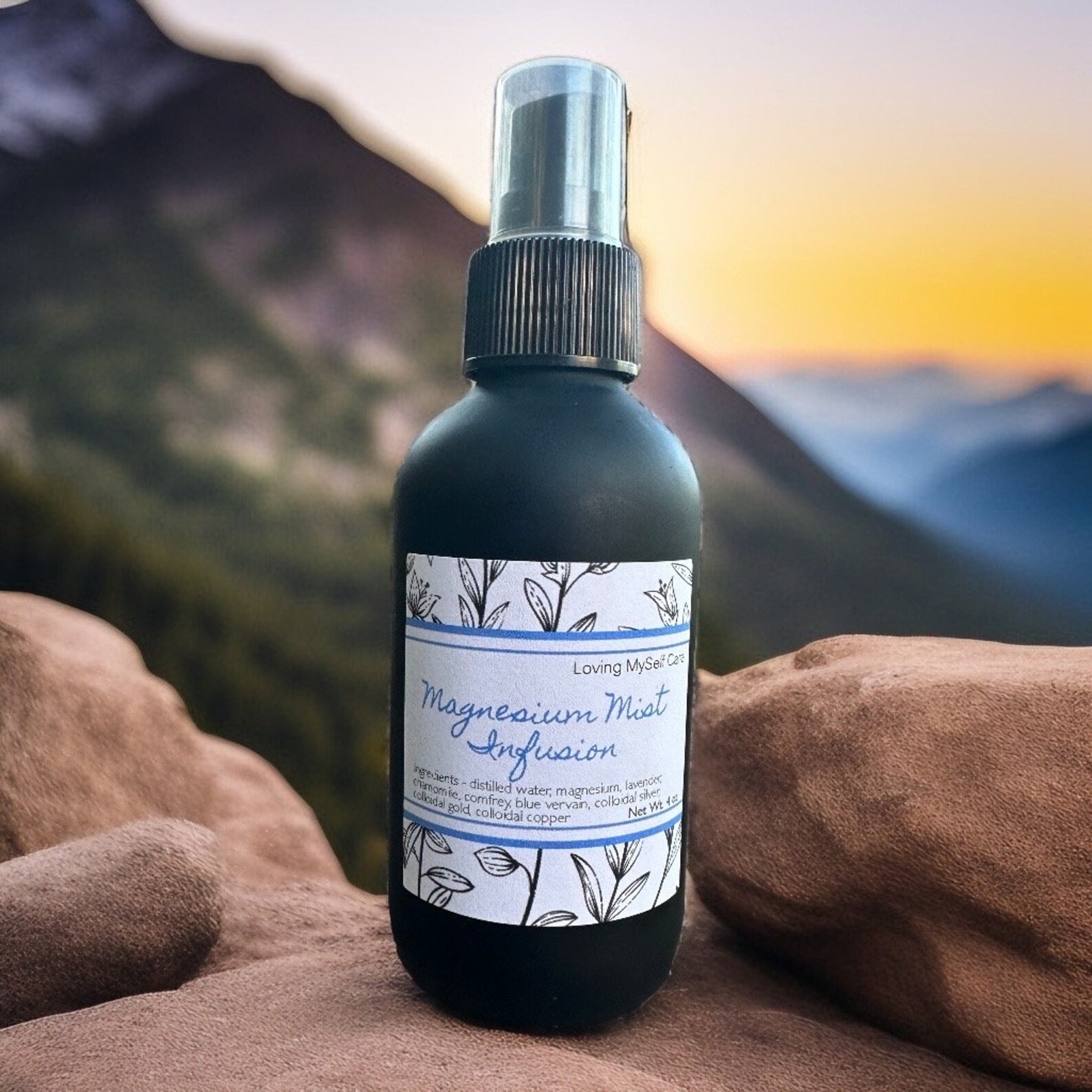 Magnesium Spray, Better Sleep, Natural Deodorant, Leg Crams, Muscle ...