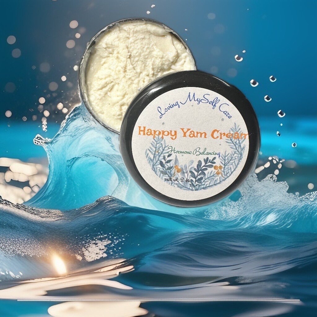 Wild Yam Hormone Support Cream, PMS, Menopause, Mineral Hormone Balance ...