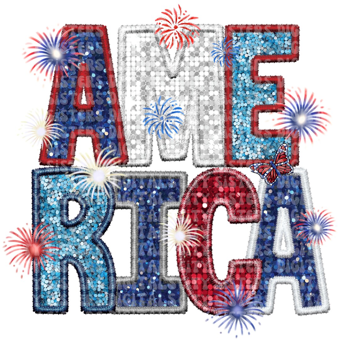 4TH OF JULY Png, 4th of July Digital for Sublimation & Dtf, America Png ...