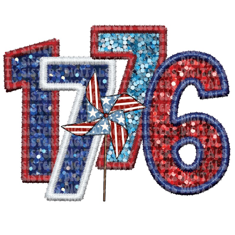 4TH OF JULY Png, 4th of July Digital for Sublimation & Dtf, 1776 Png ...