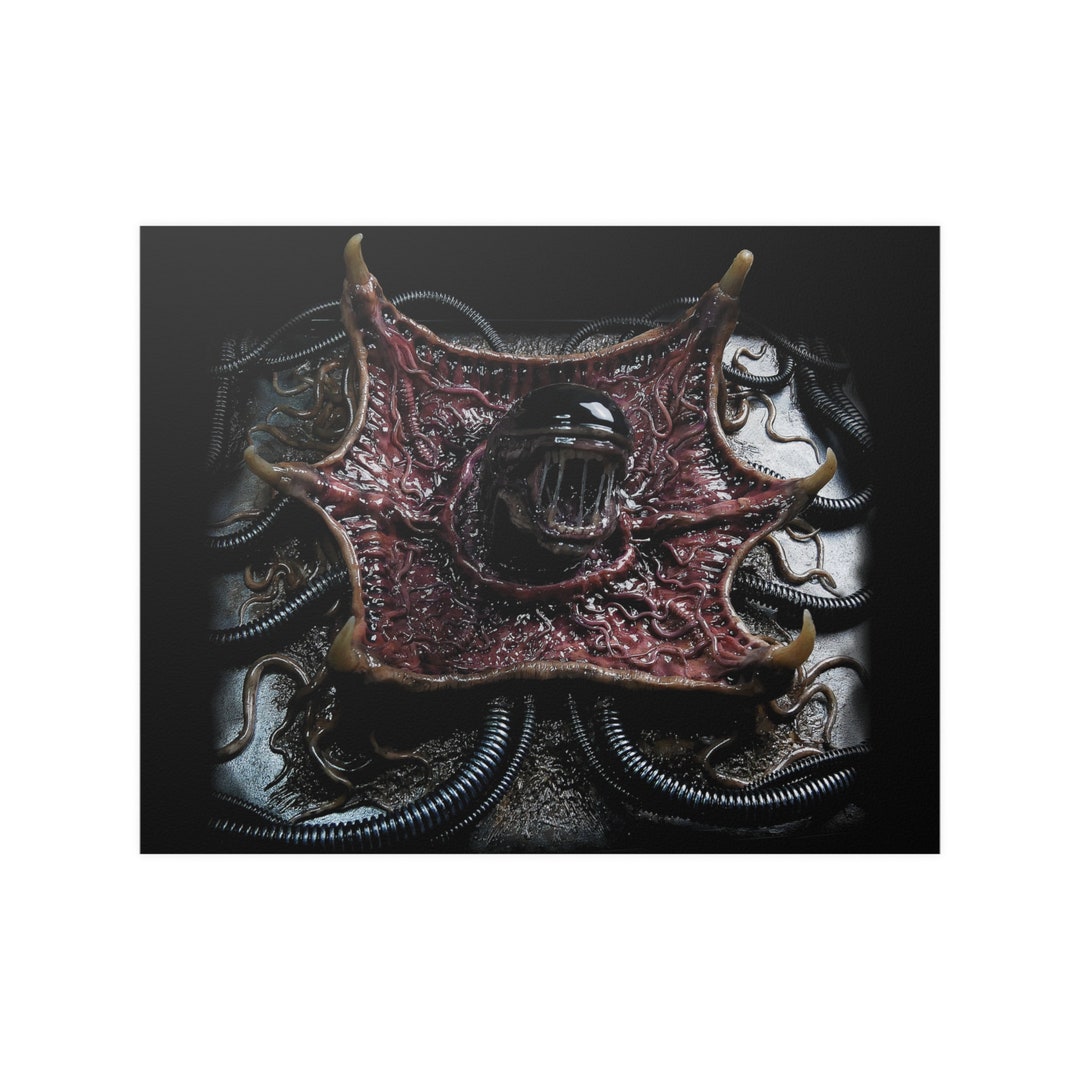Alien Xenomorph Chestburster POSTER Prints - Etsy