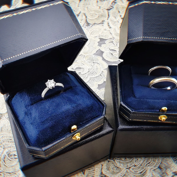 Luxury Ring Boxes - Etsy