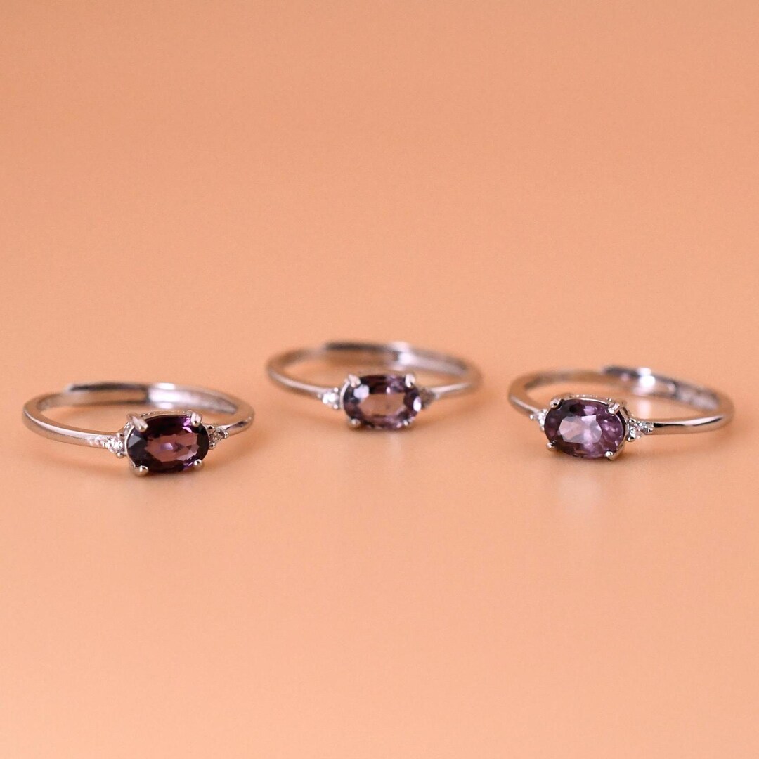 Classic Spinel Ring • Natural Spinel Jewelry • Perfect Gift for Her ...