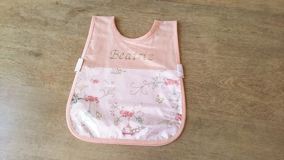 Children's Apron, Customizable Cotton School Apron, Waterproof Apron ...