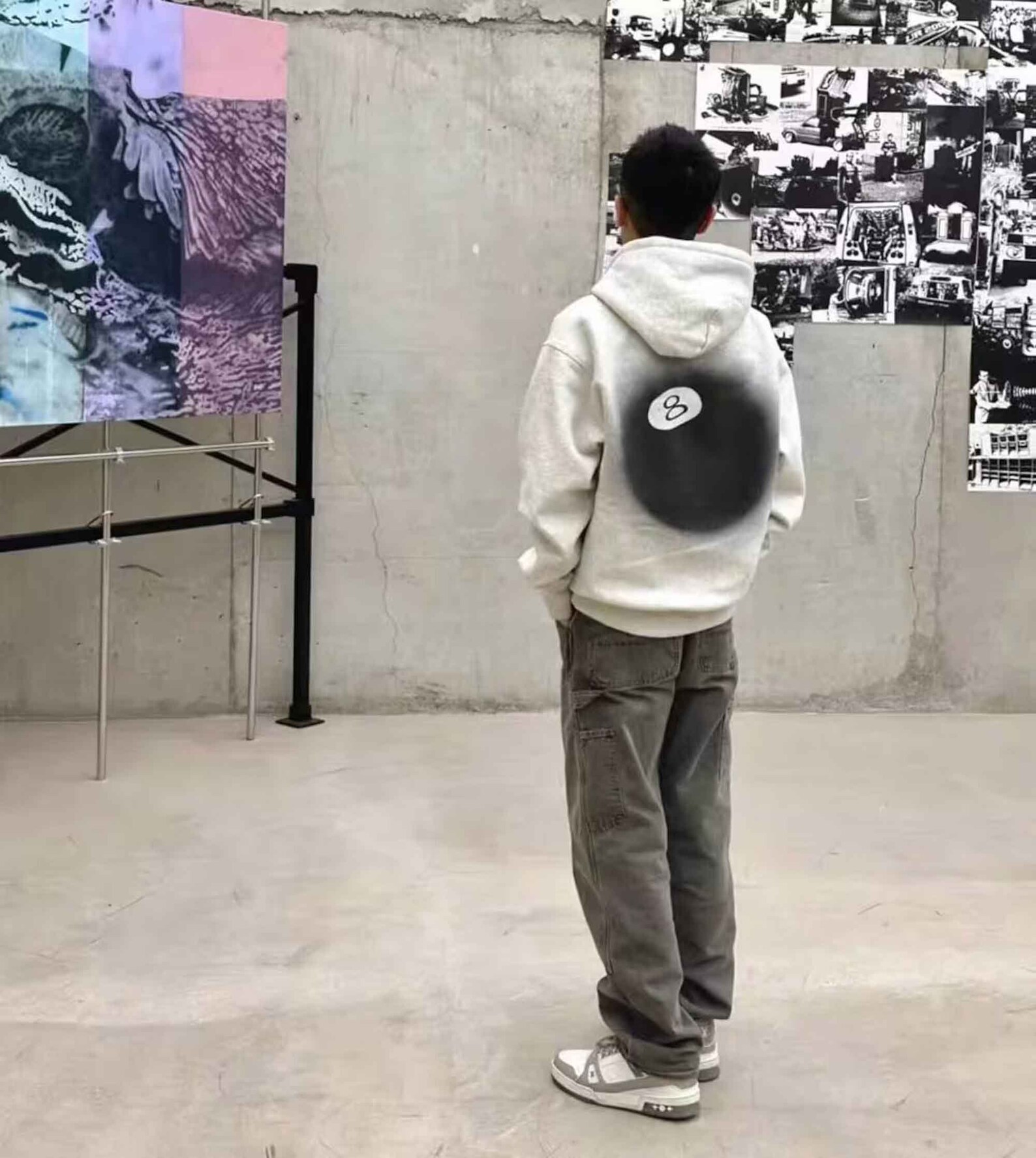 New Vintage Stussy Spell Out Hoodie Men Pullover All Present - Etsy