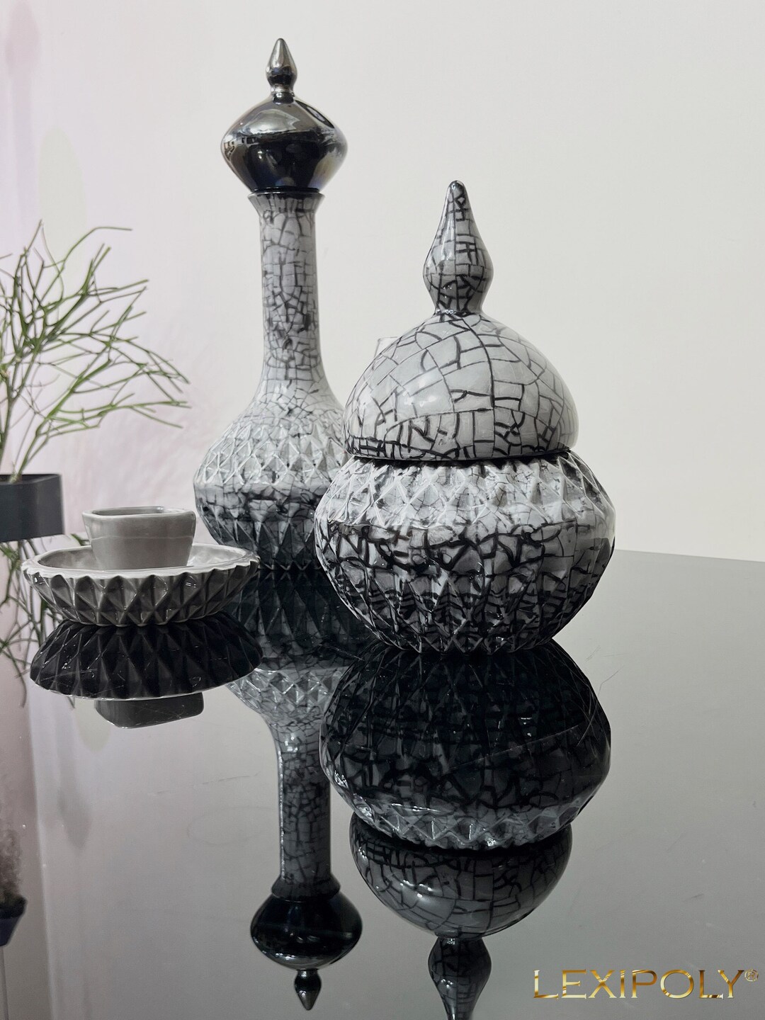 Wine Decanter Handmade Set Moroccan Style - Etsy